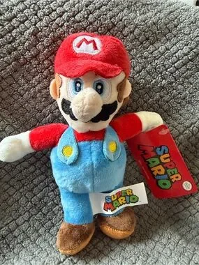 Nintendo | Toys | Nintendo Super Mario Luigi Plush Set Red Green | Poshmark